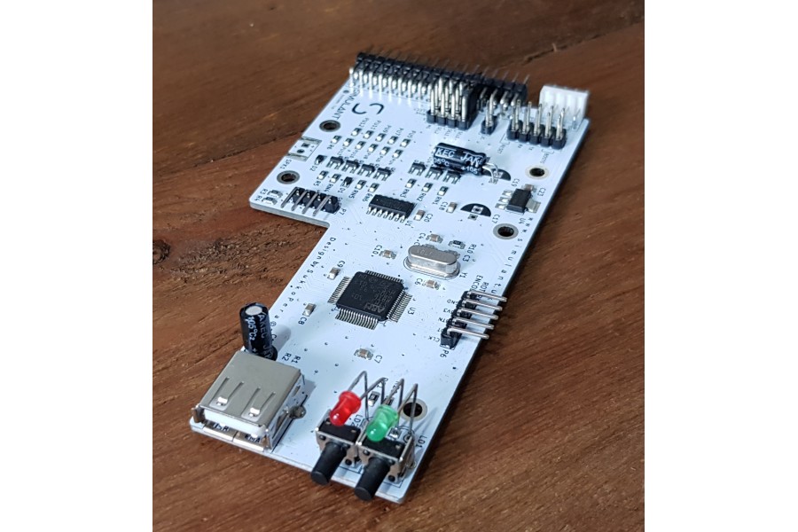 Floppy Disk Drive USB Emulator "OpenFlops" with FlashFloppy firmware - Gotek upgrade compatible